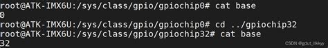 Linux 学习笔记：gpio 应用编程gpiochip0 Csdn博客