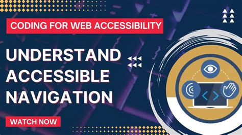 Salesforce Trailhead Understand Accessible Navigation Youtube