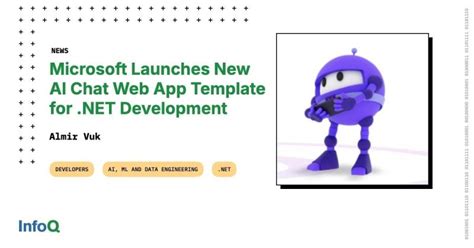 Microsoft Launches New Ai Chat Web App Template For Net Development