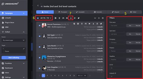 How To Download Profiles From Linked Helper To A Csv File Linked Helper