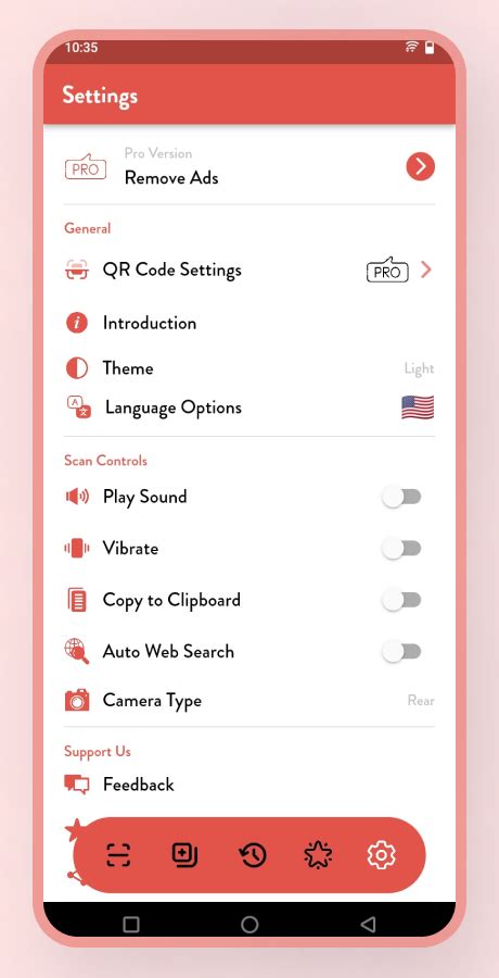 Qr Code Scanner And Barcode Reader Flutter Android And Ios Full App 47 Languages By Chiragvadukia