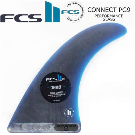 Fcs Fcs Ii Connect Pg Longboard Fin Lb90 Performance Glass フィン ロング エフ