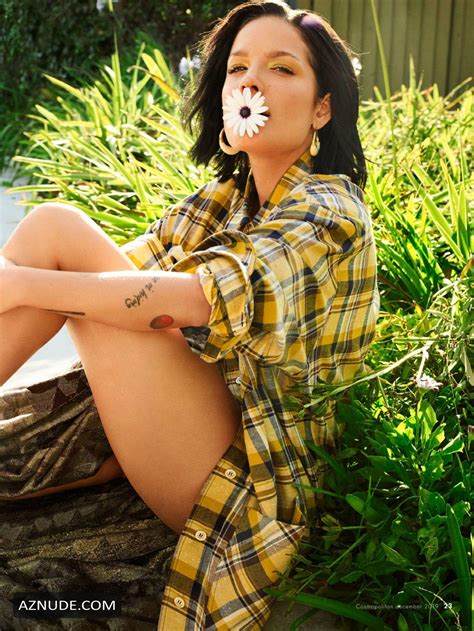 Halsey Sexy Photoshoot From Cosmopolitan Netherlands December 2019