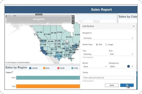 Sprucing Up Your Tableau Dashboard By Adding A Navigation Menu A Step By Step Guide USEReady