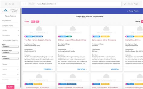 a mineral valuation platform thecloudminer