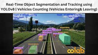 Real Time Object Segmentation And Tracking Using Yolov On Custom