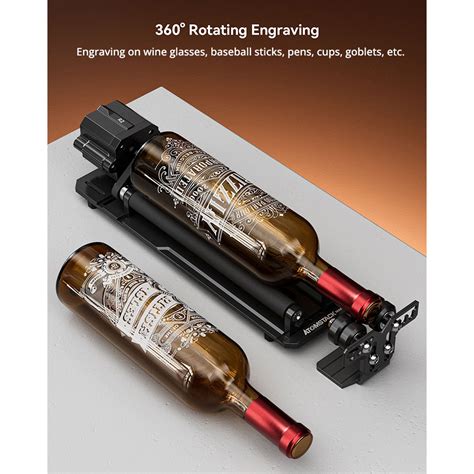 Atomstack R2 B Simple Rotary Roller Europe