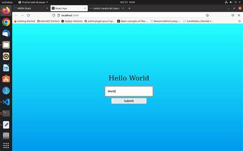 In React Js How Can We Clear Input Field After Submitting Values Javascript The Freecodecamp