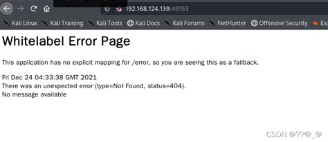 Apache Log4j2 Cve 2021 44228漏洞详细复现过程dockerdocker中拉取log4j漏洞的镜像 Csdn博客