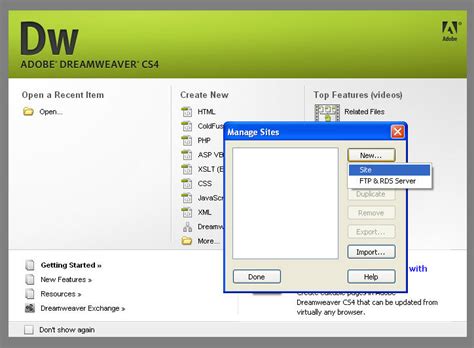 How Do I Configure Dreamweaver For Publishing To My Site Applied