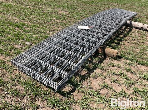 Hog 16 Wire Fence Panels Agriculture Bigiron