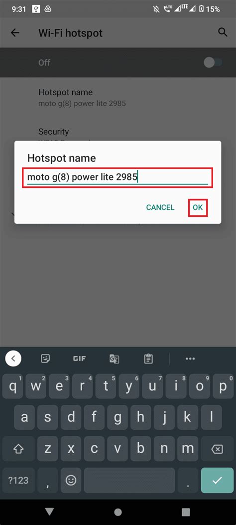 How To Change WiFi Network Name TechCult