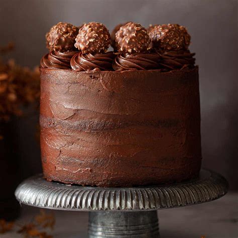 Square Chocolate Cake Decorations