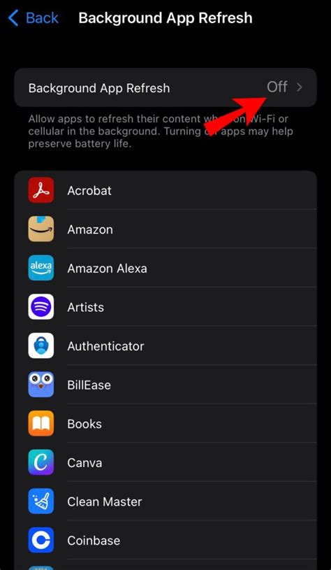 What Is Background App Refresh