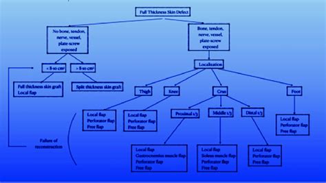the preferred reconstruction algorithm for lower extremity