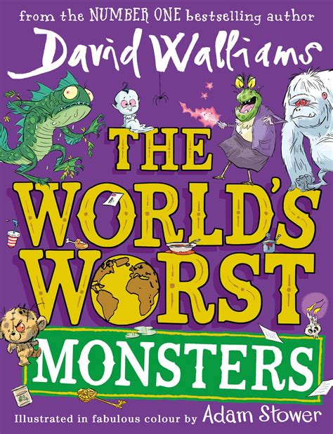 The Worlds Worst Monsters HarperReach