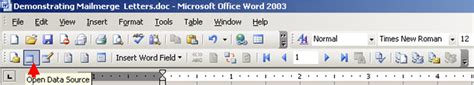 Mail Merge Letters In Microsoft Word Office Articles
