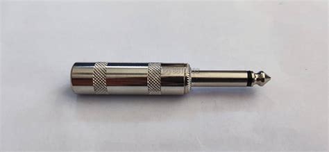 Моно жак 6 3мм мъжки Кабели Конектори Преходници Велико Търново Код на артикула 57