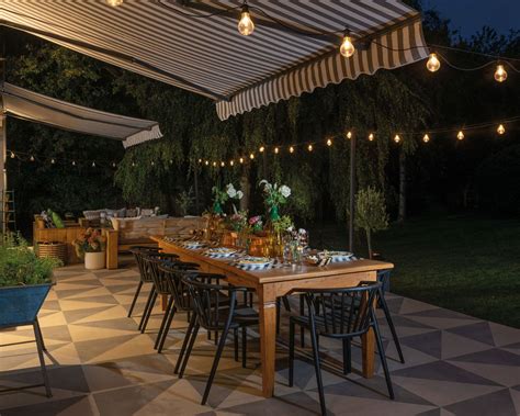 Deck Lighting Ideas 10 Ways To Light A Deck Homes And Gardens