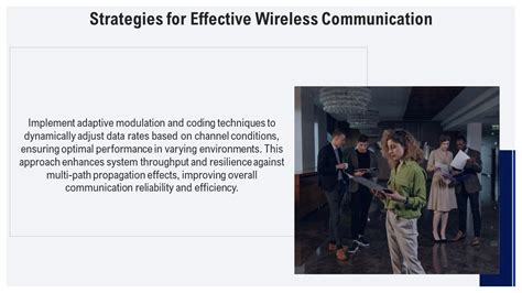 Understanding Multi Path Propagation In Wireless Communication Ppt