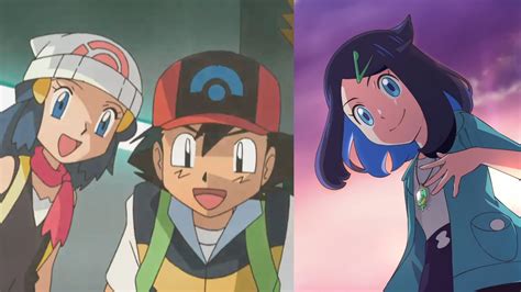Ash And Dawn First Kiss