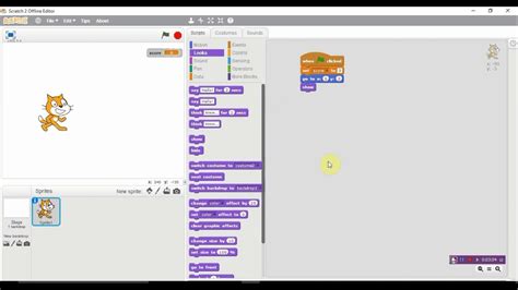 Scratch Tutorial How To Make A Simple Game Youtube
