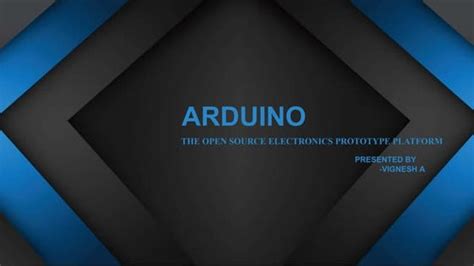 Report On Arduino Pdf