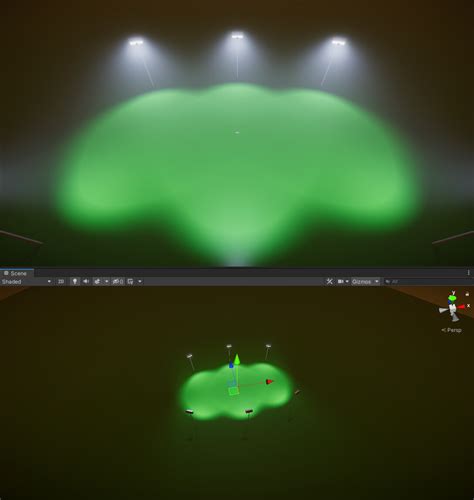 Volumetric Foglighting Works In Scene View But Not In Game View Unity Engine Unity Discussions