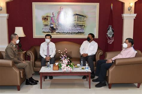 วันที่ 19 ตุลาคม 2564 เวลา 13 30 น พลตำรวจโท ธัชชัย ปิตะนีละบุตร ผู้บัญชาการโรงเรียนนายร้อย