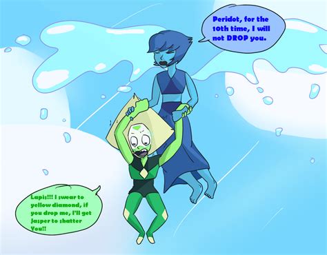 [lapidot] Lapis Dont Drop Me By Artisticwolf32 On Deviantart