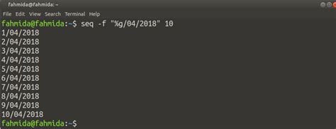 Incorporating The For In Range Syntax In Bash Scripting