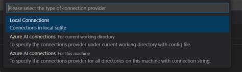Consume Connections From Azure AI Prompt Flow Documentation