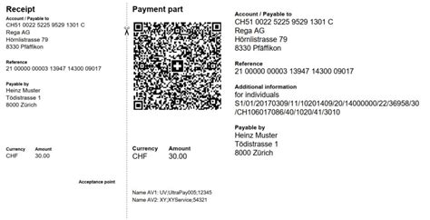 PDF4me API Documentation Swiss QR Bill