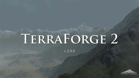 Terraforge 2 Procedural Terrain Generator