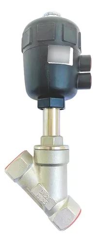 Válvula Angular Pneumática 1