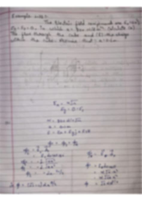 SOLUTION Deduce Gauss Theorem And Its Example Studypool