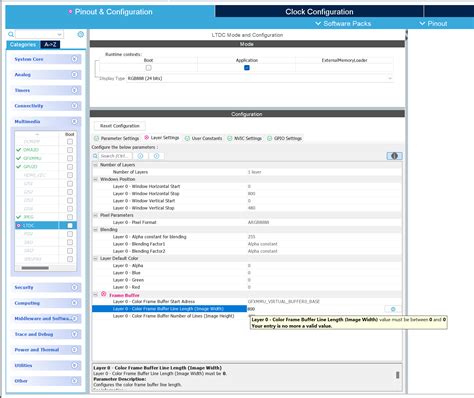 Solved Stm32h7s78 Dk Error Rgb888 Stmicroelectronics Community