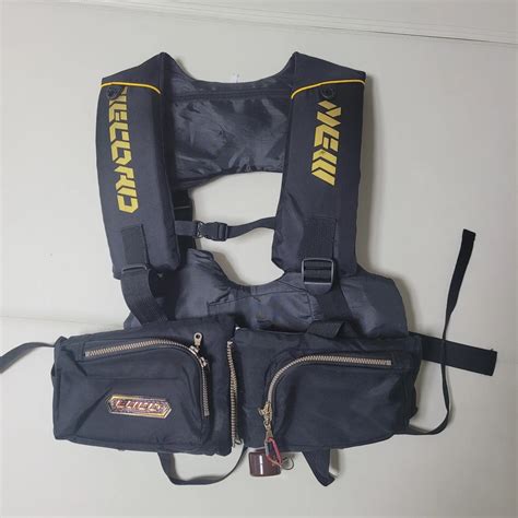 루코 선상낚시용 구명조끼 당근 중고거래