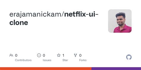 Github Erajamanickamnetflix Ui Clone