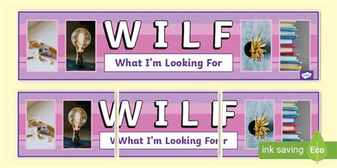 Wilf Photo Display Banner Teacher Made Twinkl