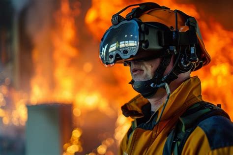 Investigate The Applications Of Virtual Reality In Generative Ai Premium Ai Generated Image