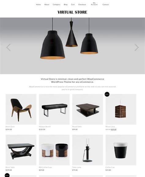30 Wordpress Ecommerce Themes To Build Stunning Wordpress Shops Web Design Ledger