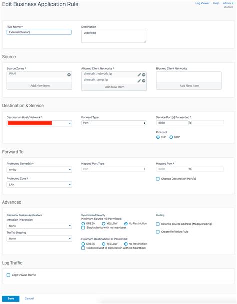 Firewall Rule With Fqdn Discussions Sophos Firewall Sophos