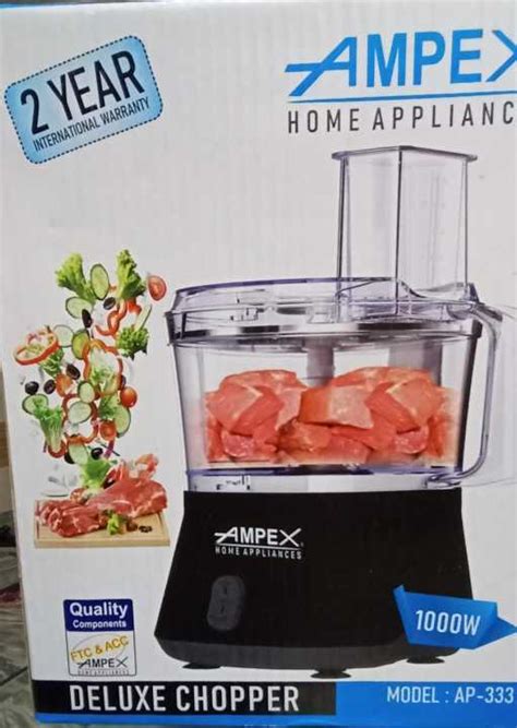 Multifunctional Food Processor Electric Grinder Chopper Baby Food