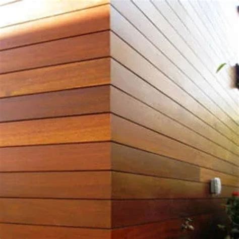 Affordable High Quality Wooden Cladding Sheets For Commercial Applications