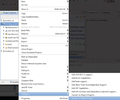 chapter 4 adding maven support to an existing project