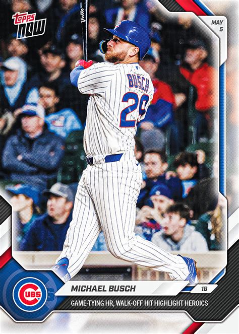 Mlb Topps Now® Archive