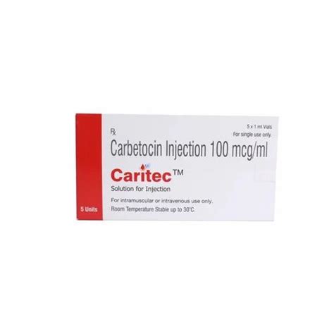 Carbetocin 100mcg Iv Injection At ₹ 440 Anti Cancer Injections In Nagpur Id 2853197552755