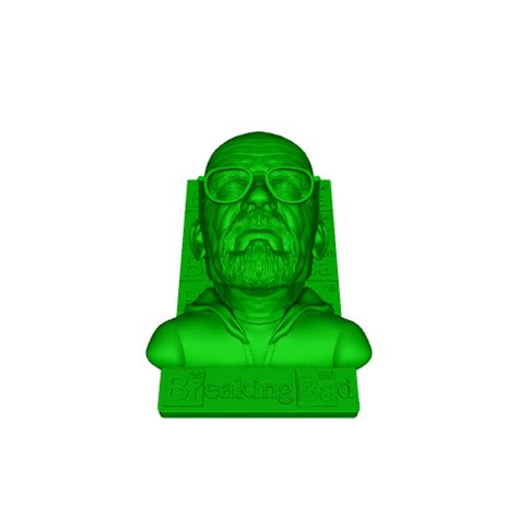 Sculptures And Artworks Stl Download Breaking Bad Walter White V1by
