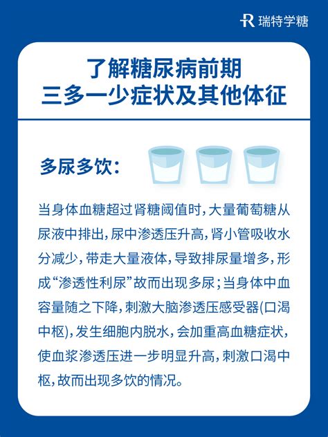 糖尿病早期症状你知道吗？ 知乎